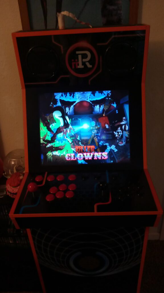 Finally testing on the iircade - Ettinsoft.com