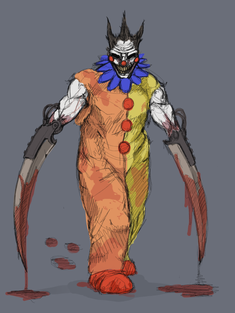 The Ettinjam #1 – Fan Art Competition – The Mad Slasher - Ettinsoft.com