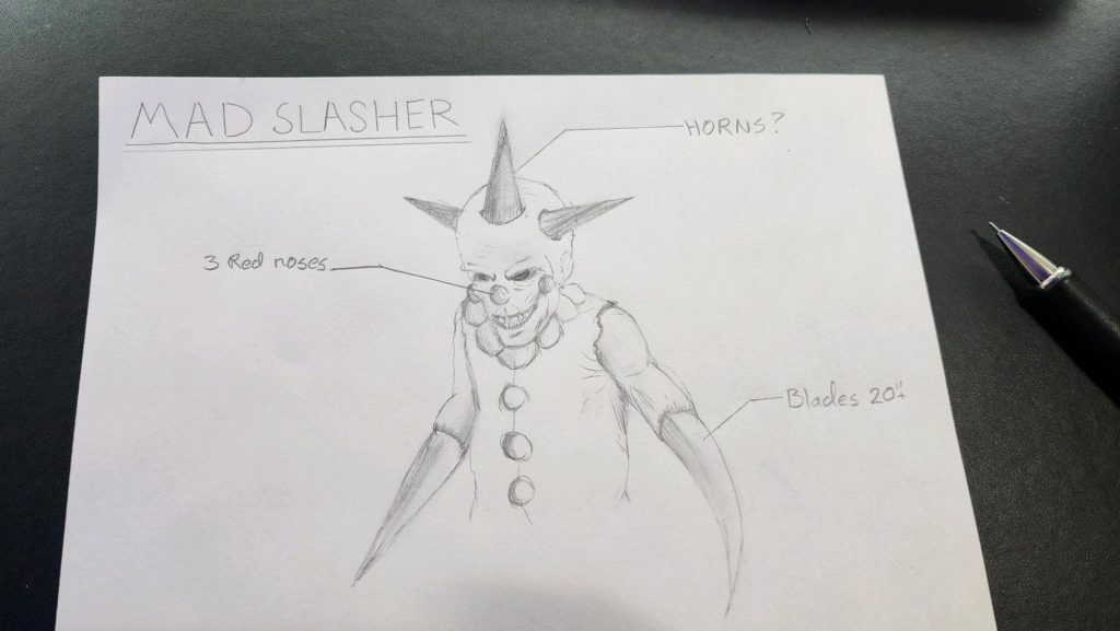 The Ettinjam #1 – Fan Art Competition – The Mad Slasher - Ettinsoft.com